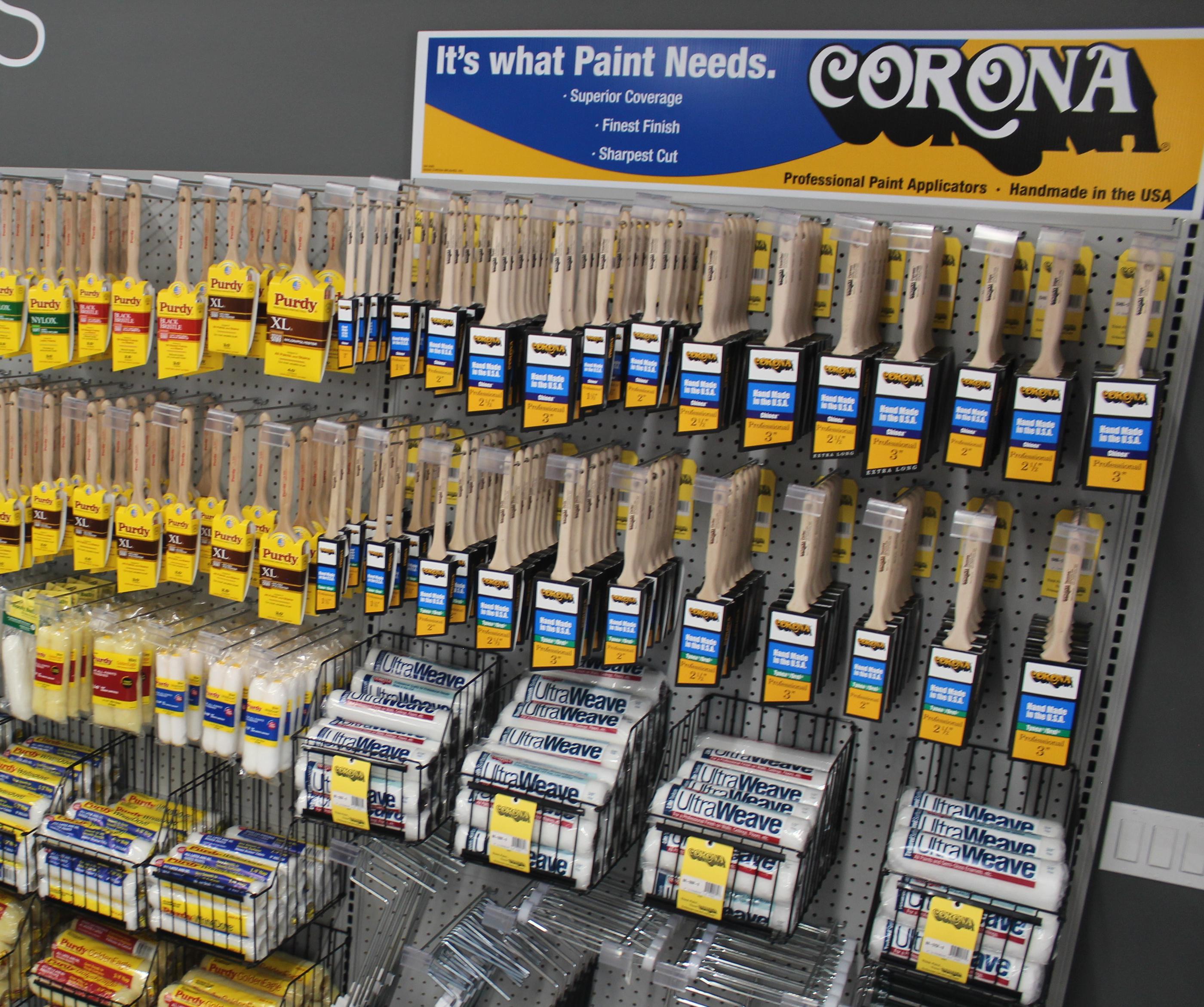 Corona Brushes – Paint Garden
