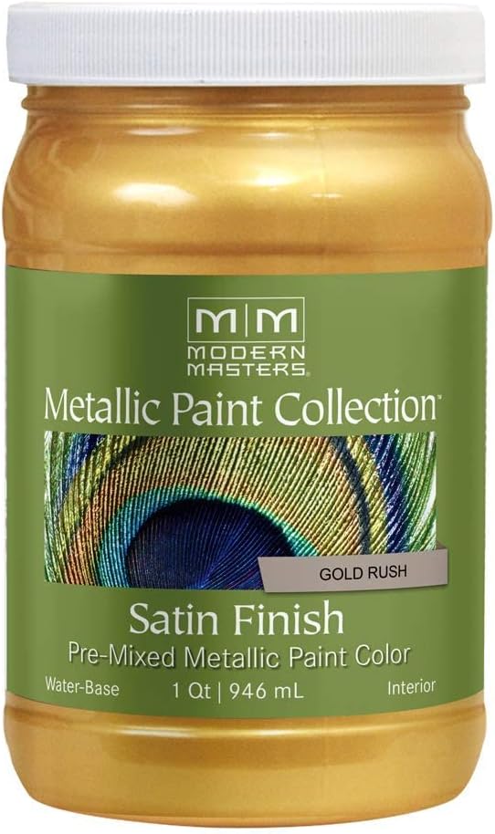 Modern Masters Metallic Paint Gold Rush – Paint Garden