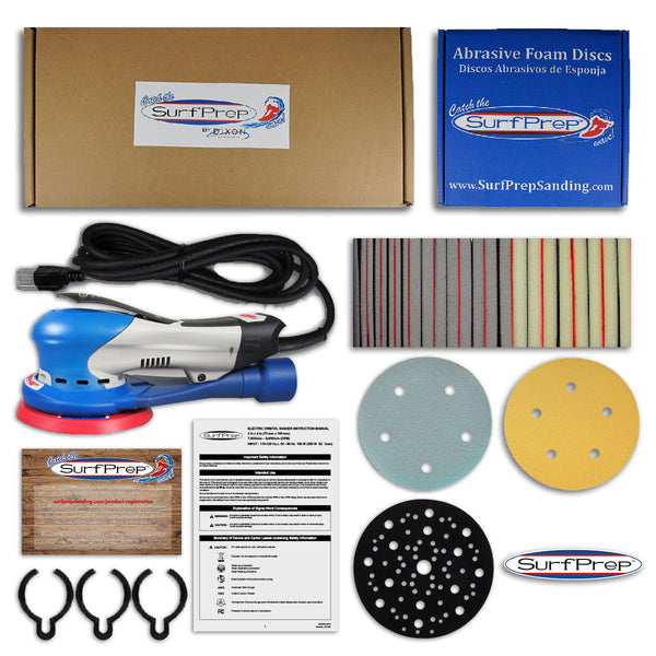 SurfPrep 5" Orbital Sanding System – Paint Garden