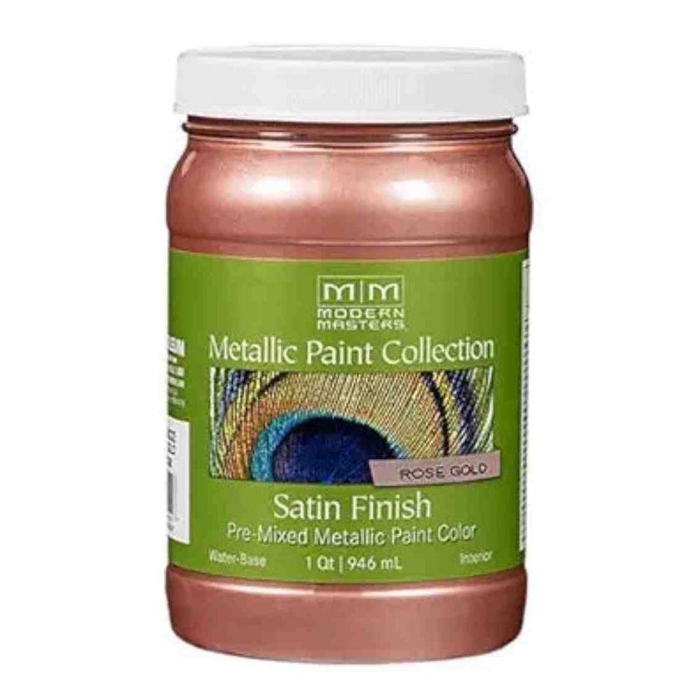 Modern Masters Metallic Paint Rose Gold – Paint Garden