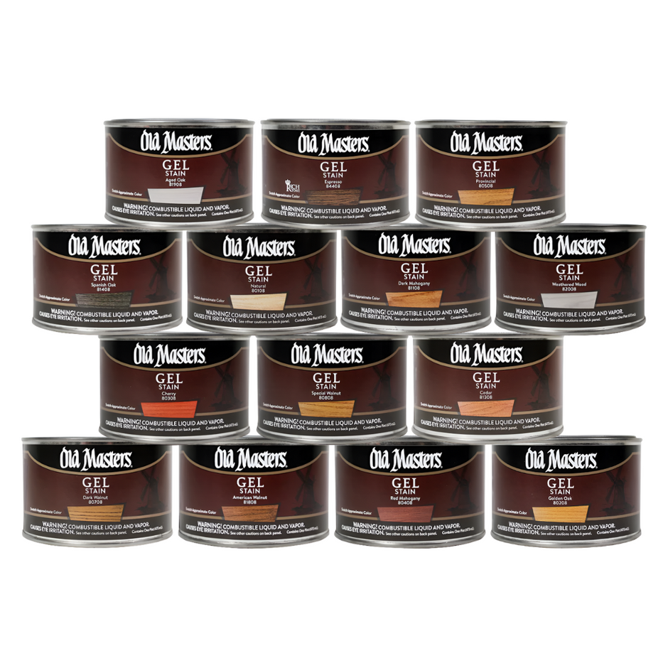 Old Masters Wood Products – Paint Garden
