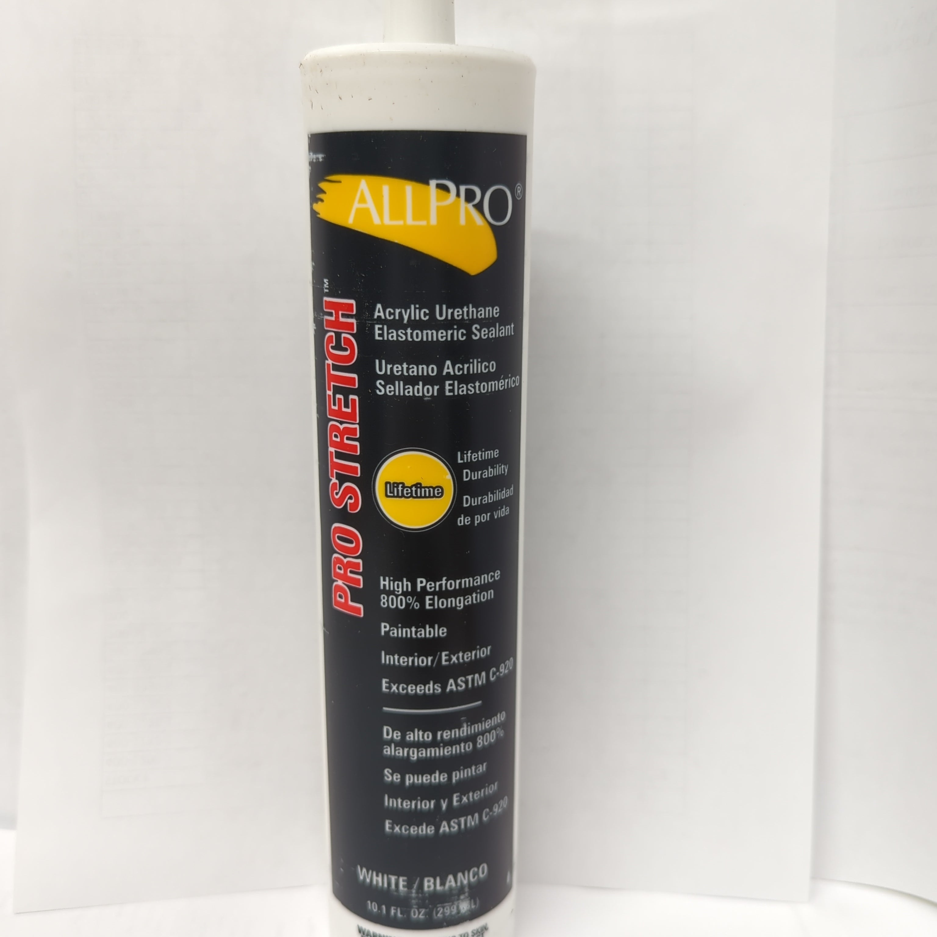 All-Pro Pro Stretch White – Paint Garden